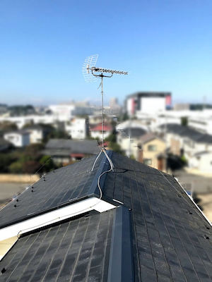【写真つき】業者が教えるテレビアンテナ設置工事の流れ ｜ みんなのアンテナ工事屋さん